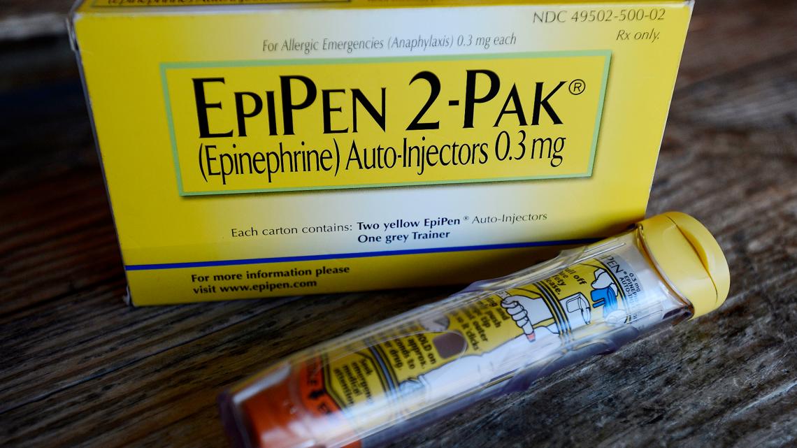 Indiana sues over the price of EpiPens | wthr.com