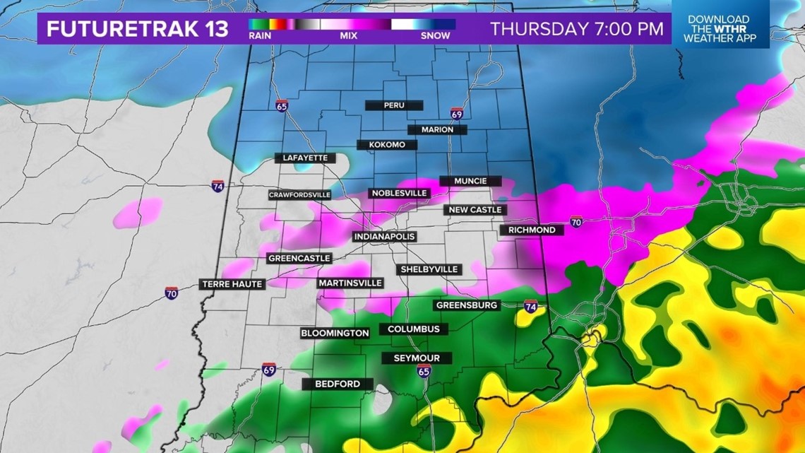 The Wintry Mix is Here | wthr.com