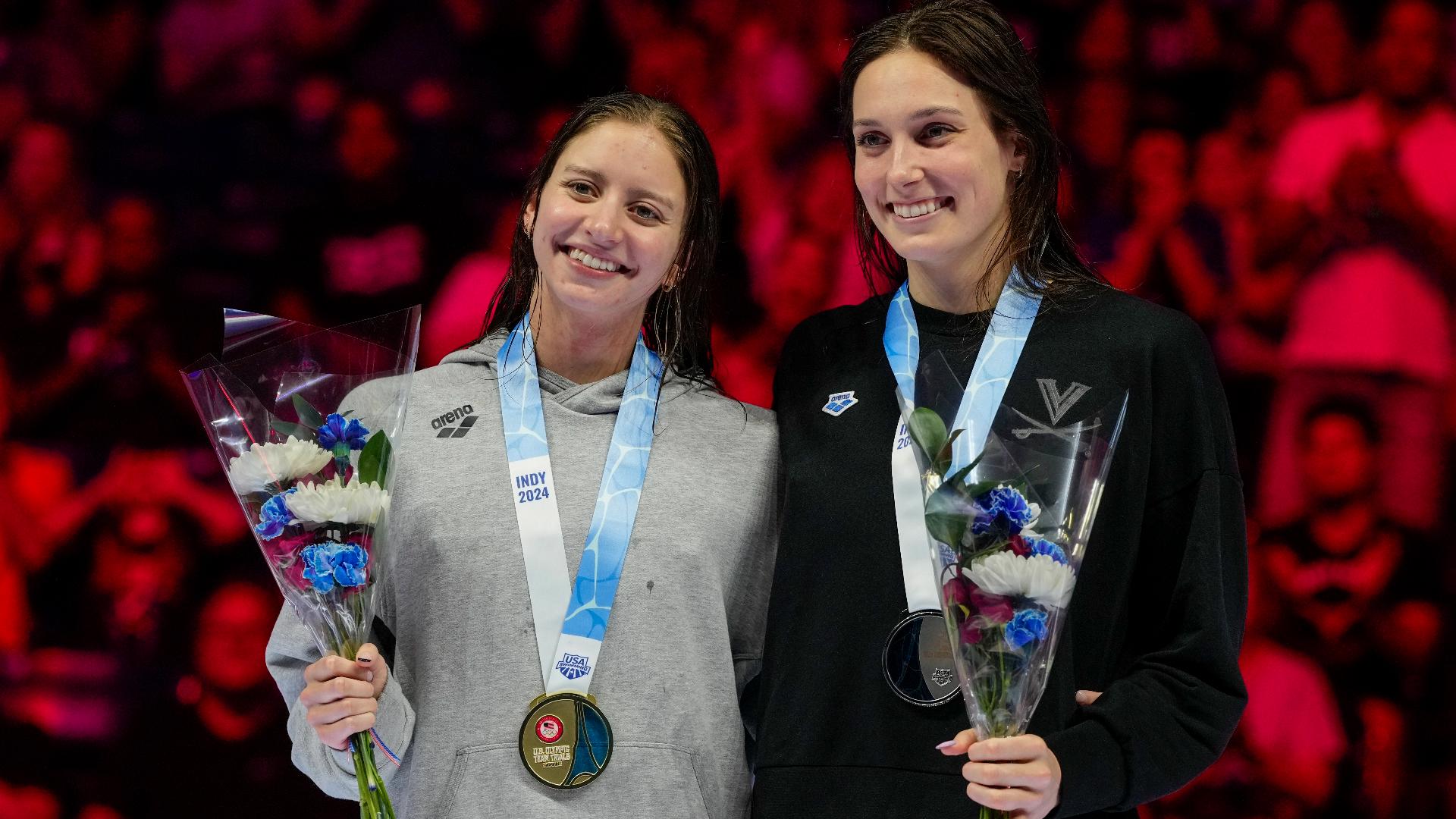 Walsh, Shackell siblings heading to Paris Olympics together | wthr.com