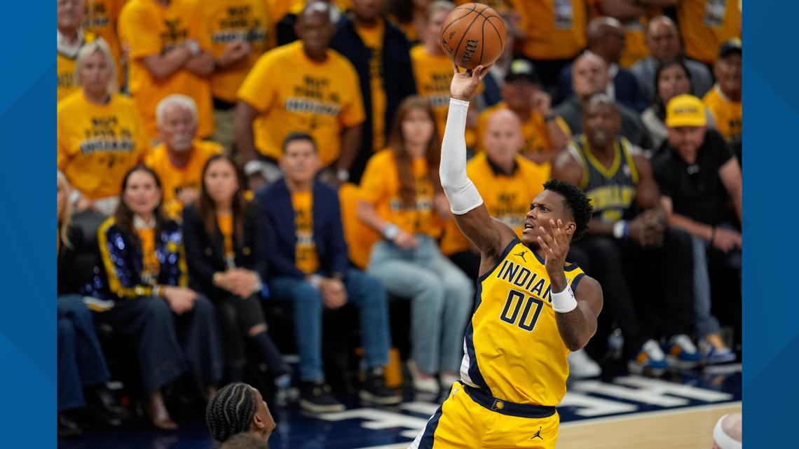 Team reaction, key stats after Pacers' win over Thunder in NBA Finals Game 3 | wthr.com