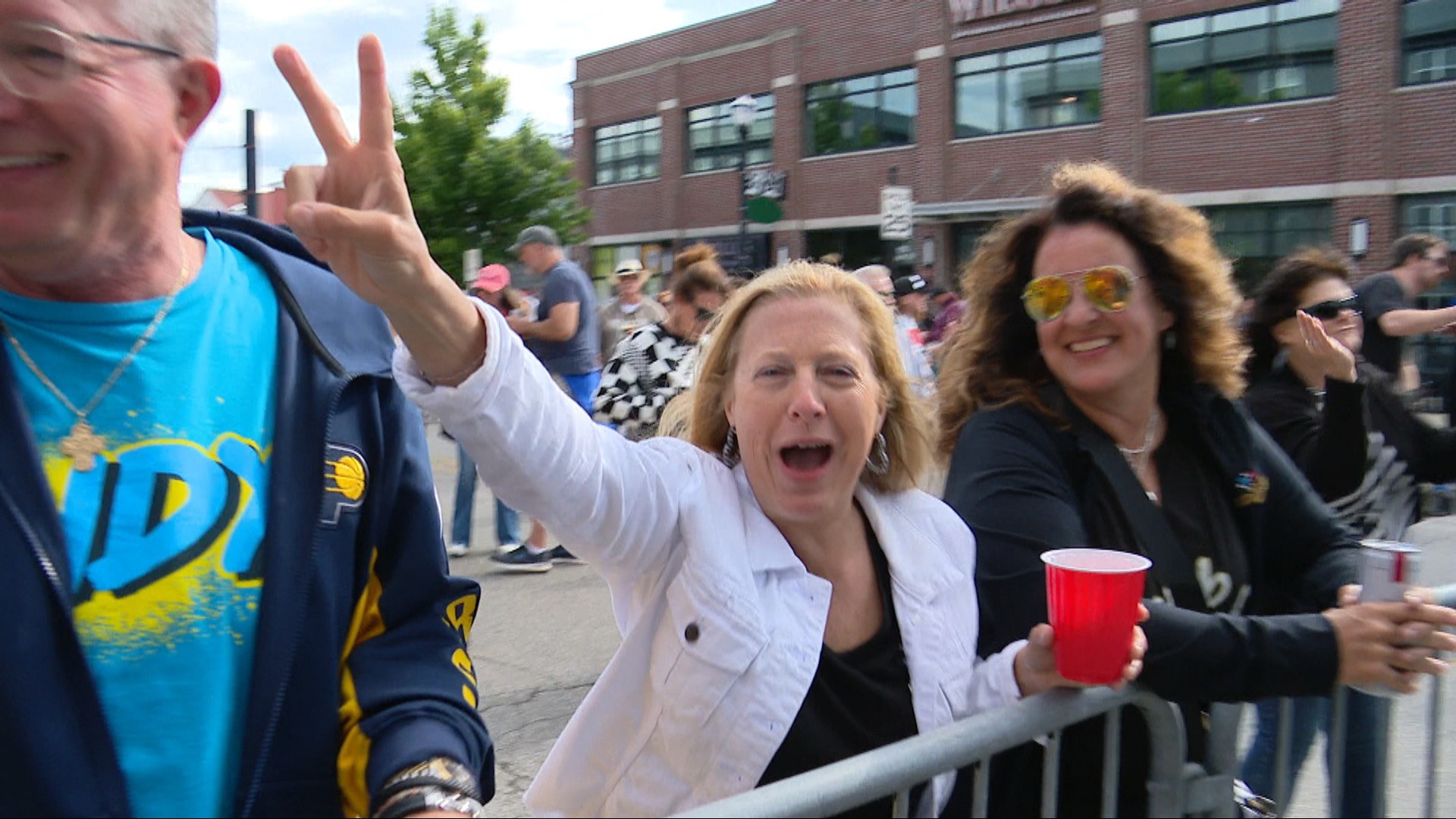 Fans were 'Rockin' on Main' in Speedway ahead of Indianapolis 500 ...