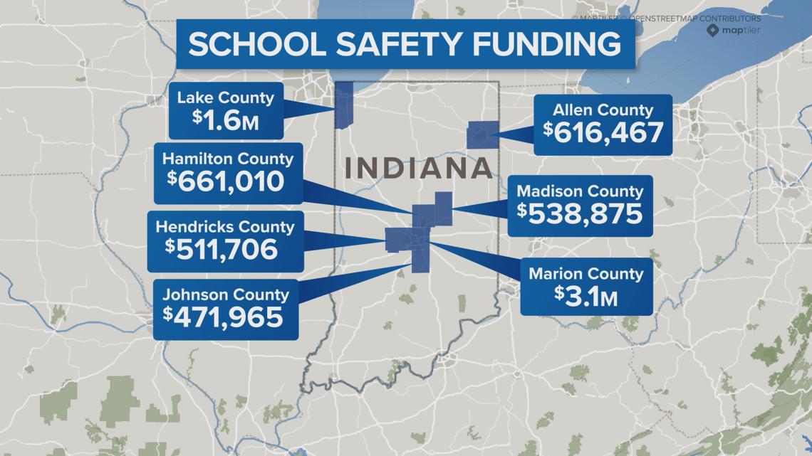 Surge of funding for Indiana school safety | wthr.com