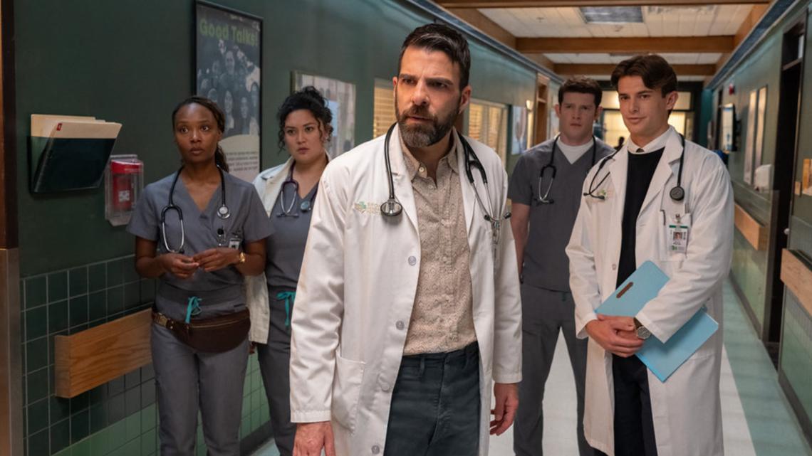 Zachary Quinto, Tamberla Perry preview 2nd season of 'Brilliant Minds ...