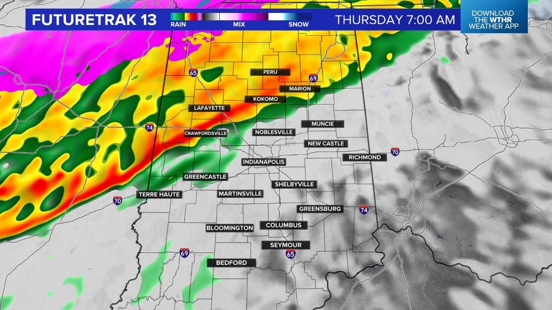 Warm And Windy Wednesday Wthr