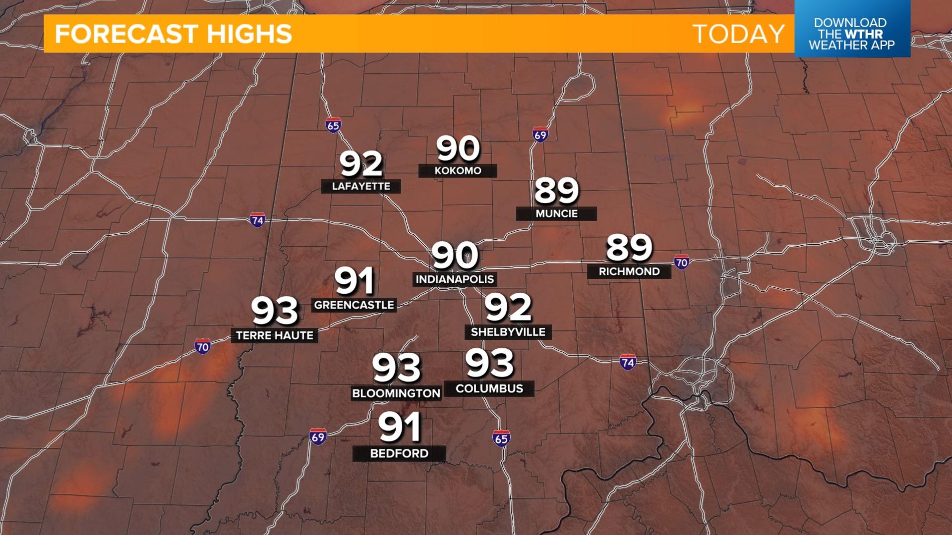 Wildfire smoke brings hazy skies to Indiana | wthr.com