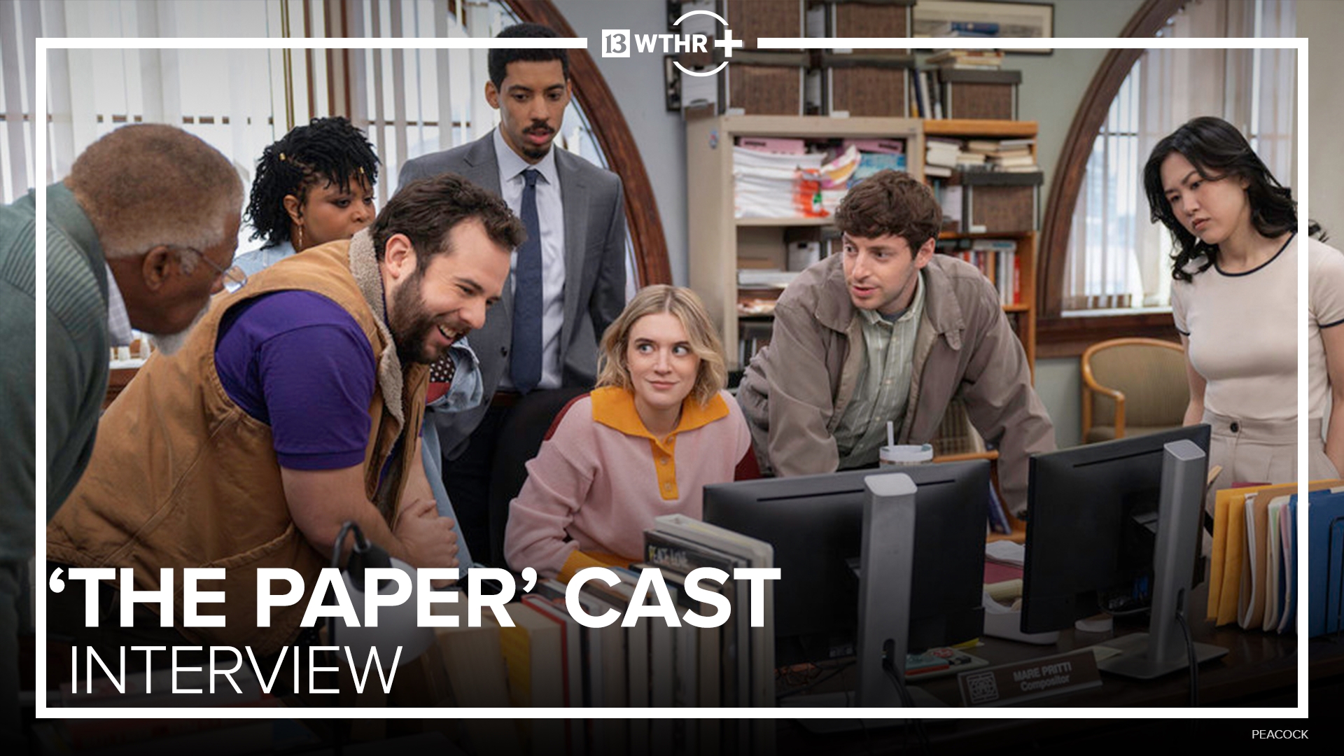 'The Paper' cast previews spinoff of 'The Office' | wthr.com