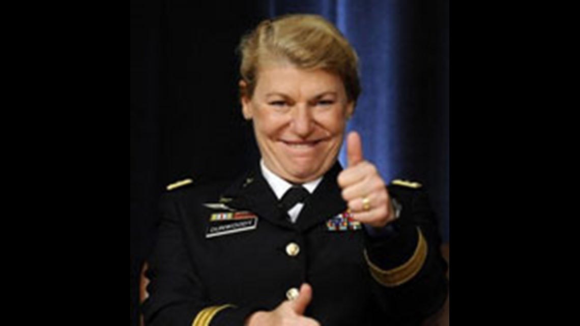 Dunwoody becomes first female four-star general | wthr.com Dunwoody becomes first female four-star general | wthr.com