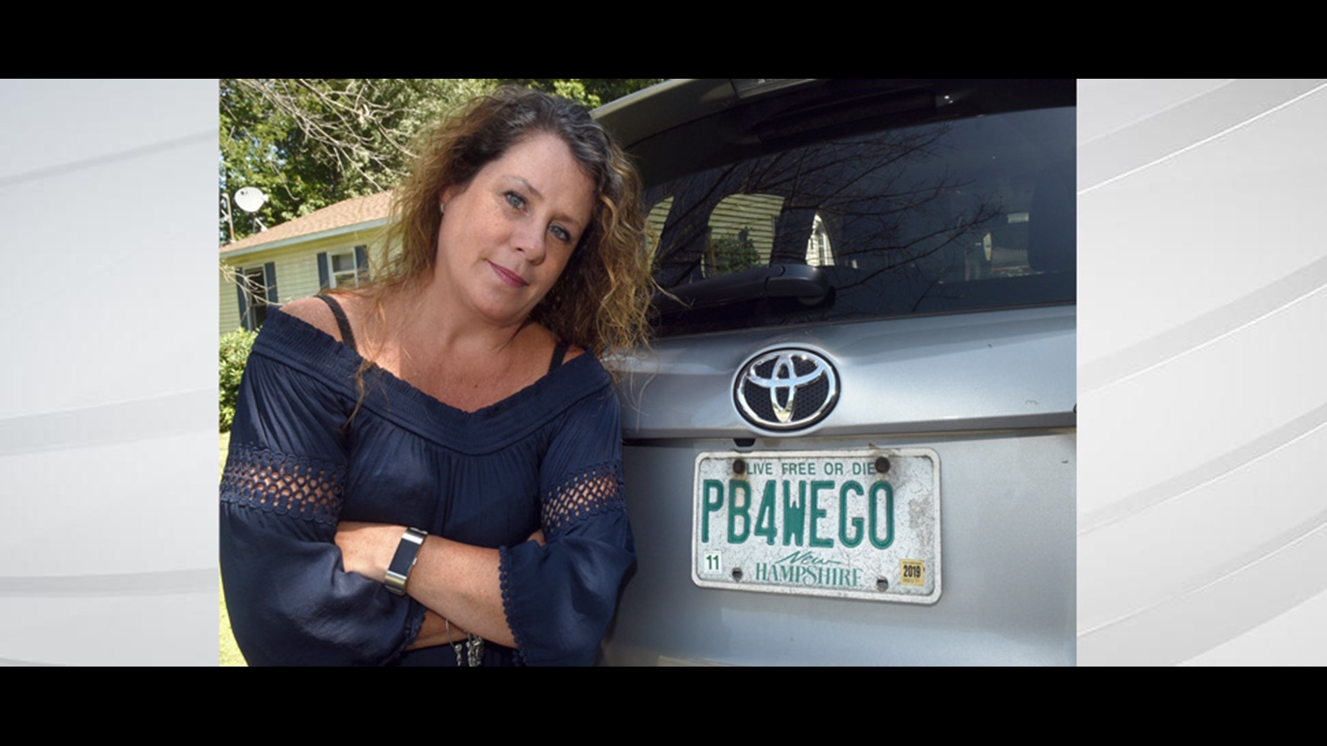 Governor steps in to help woman keep 'PB4WEGO' vanity plate | wthr.com