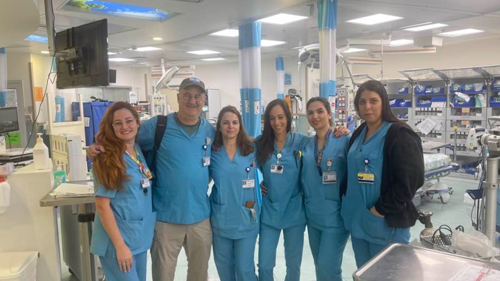 Indy doctor treating patients at Israeli trauma center | wthr.com