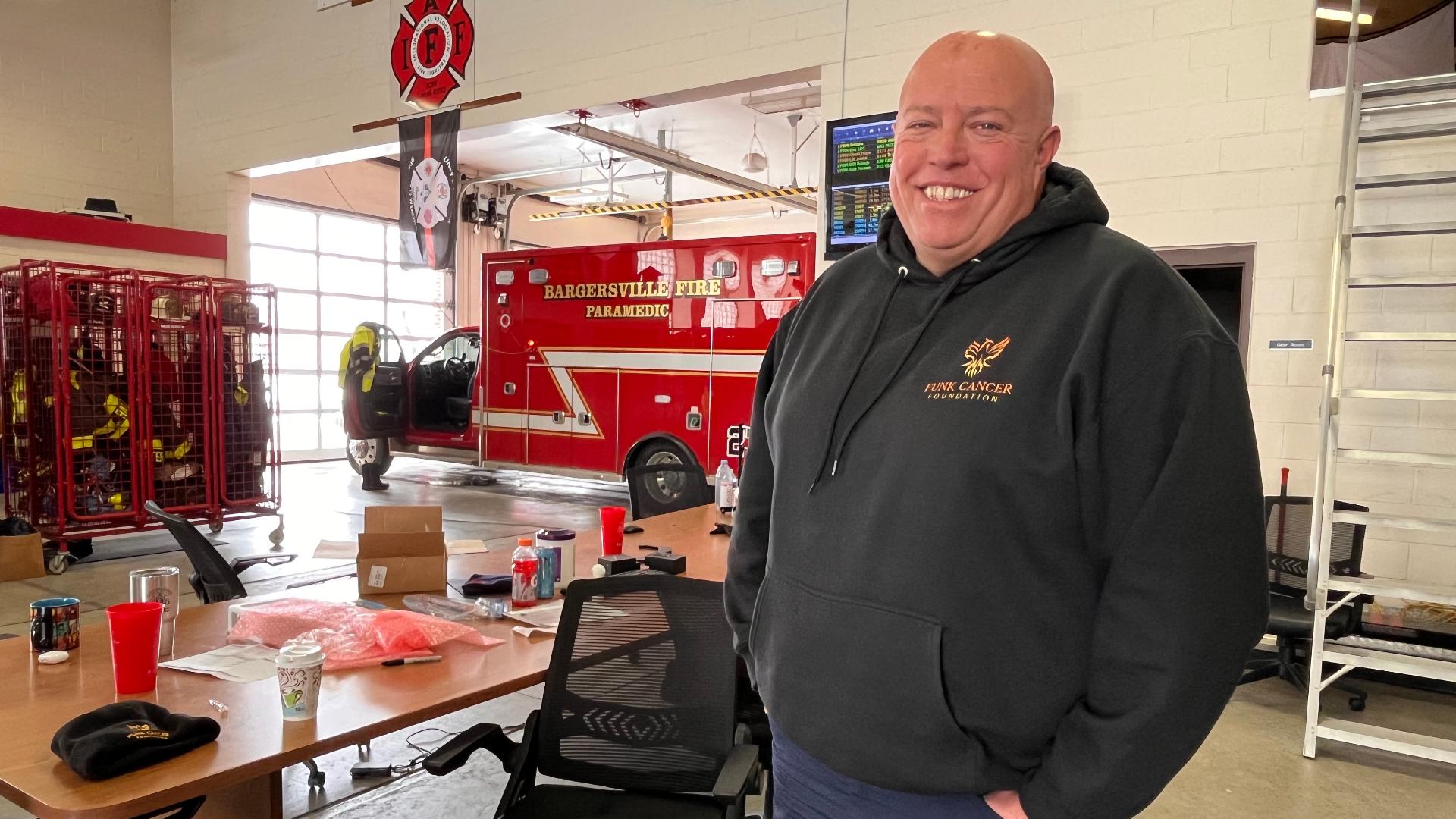 Bargersville, Whiteland fire chief creates 'FunkCancer Foundation' for ...