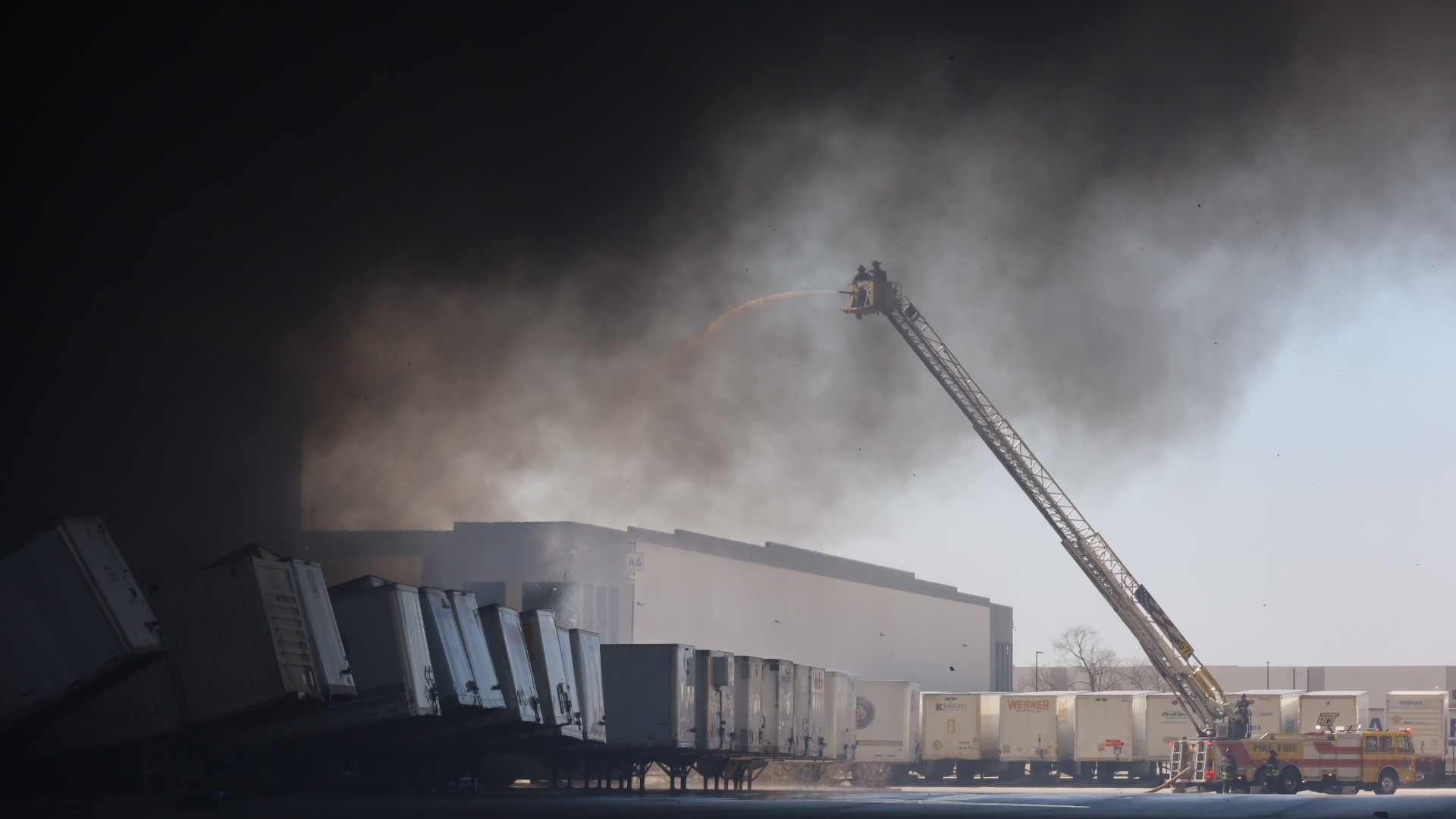 Expert weighs in on Plainfield Walmart warehouse fire. | wthr.com