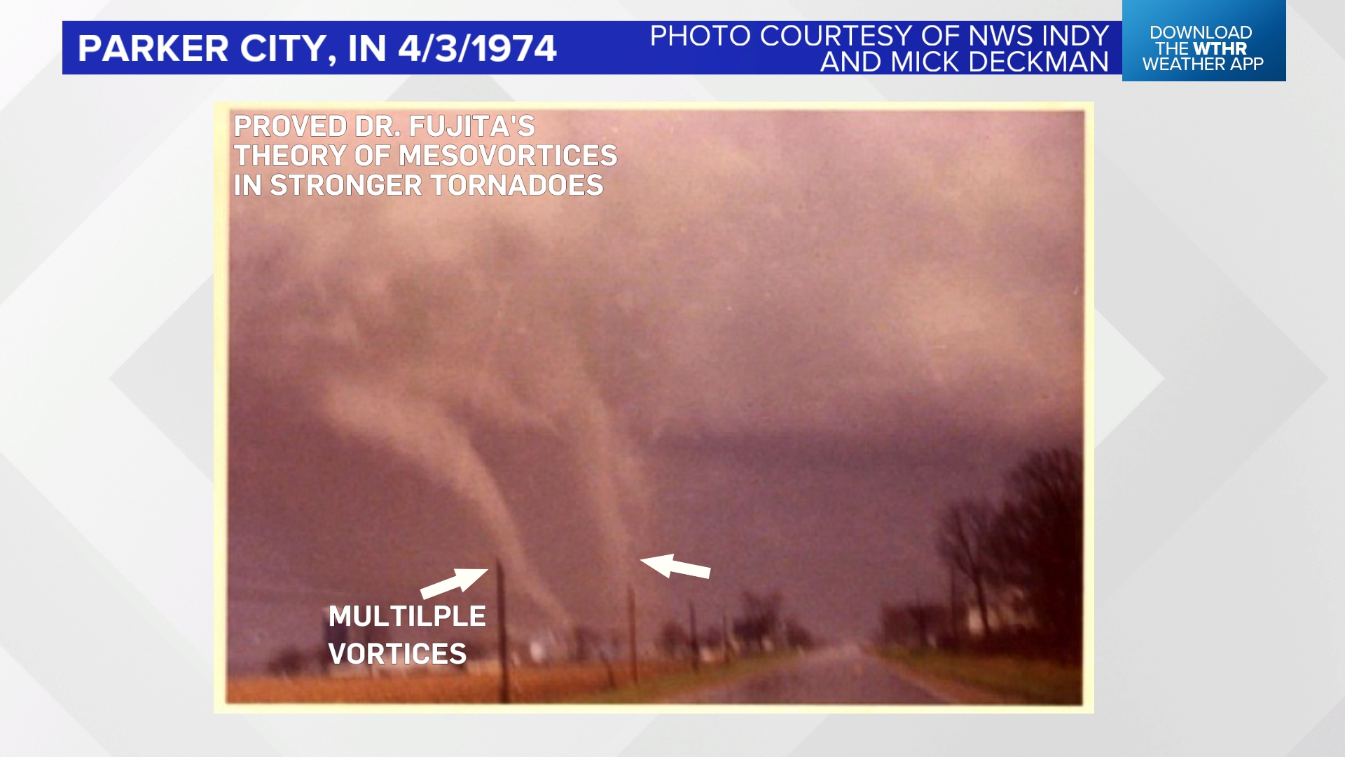 What to remember about historic tornadoes in Indiana | wthr.com