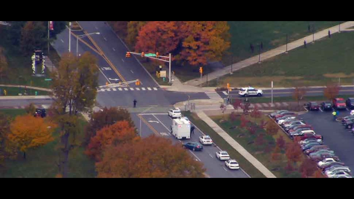Police clear scene after investigating suspicious package on IUPUI ...