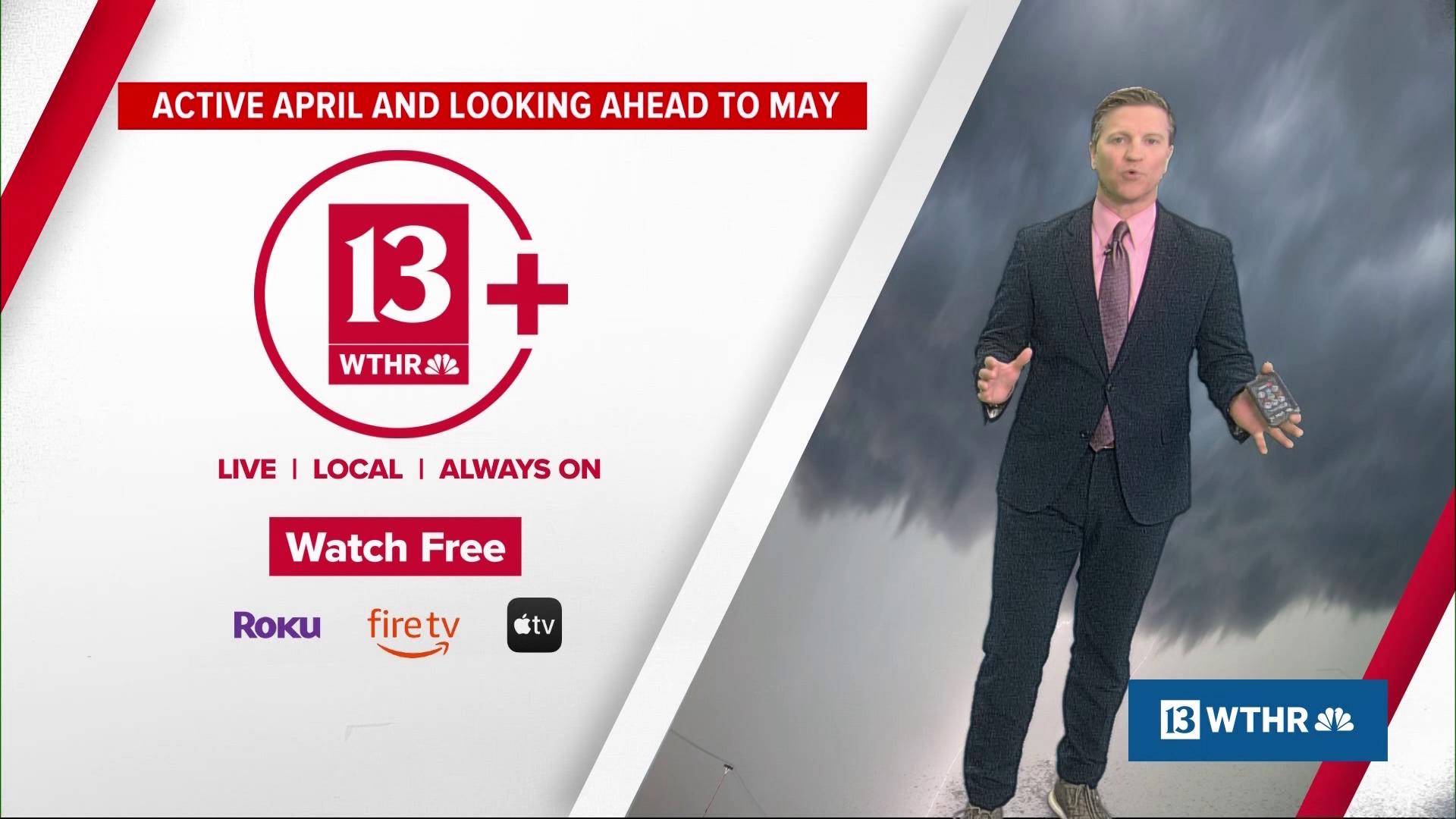 Warm front brings humid air and storm chances to Indiana for rest of the week | wthr.com