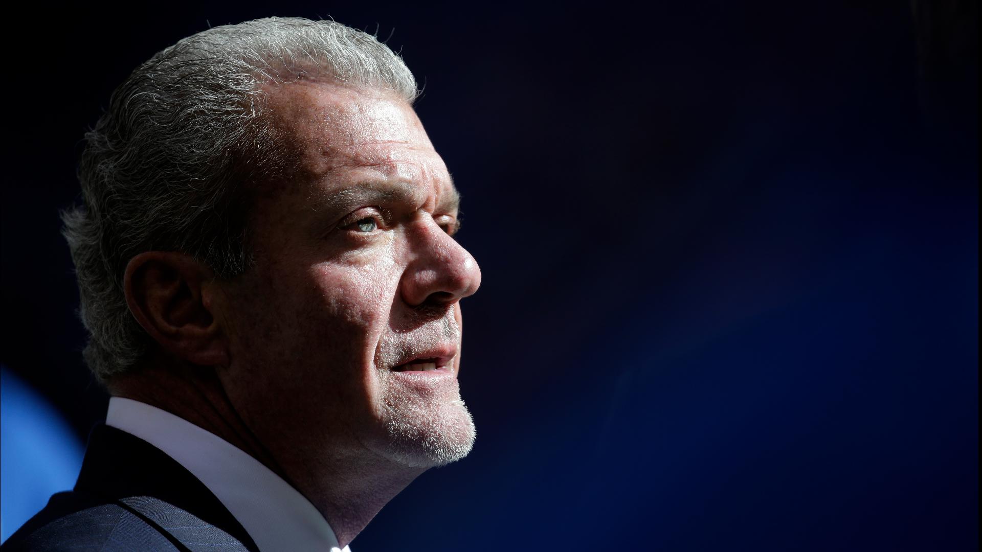 Indianapolis Colts fans react to the passing of owner Jim Irsay | wthr.com