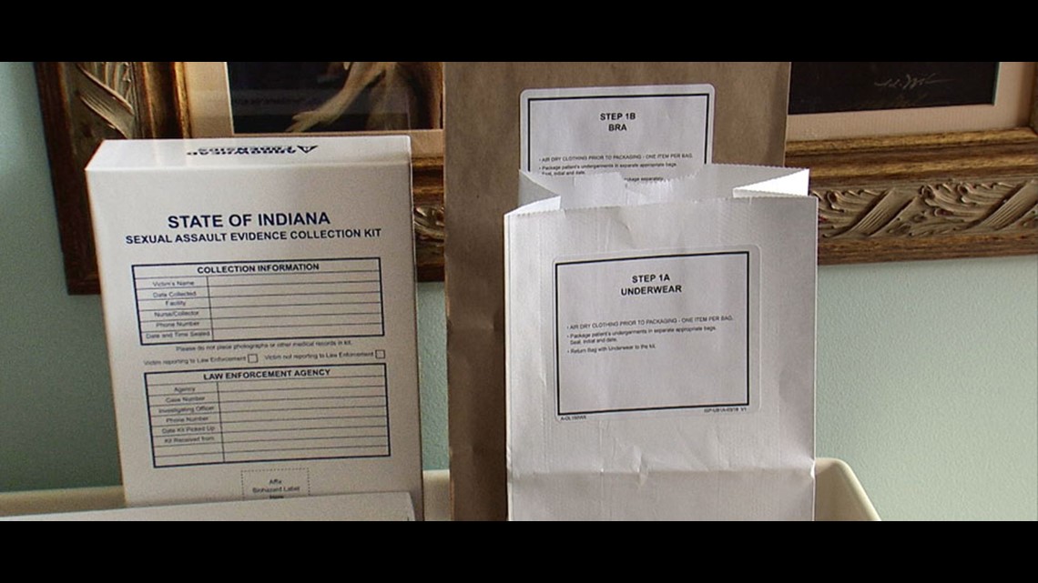 New sexual assault kits could solve storage and tracking concerns ...