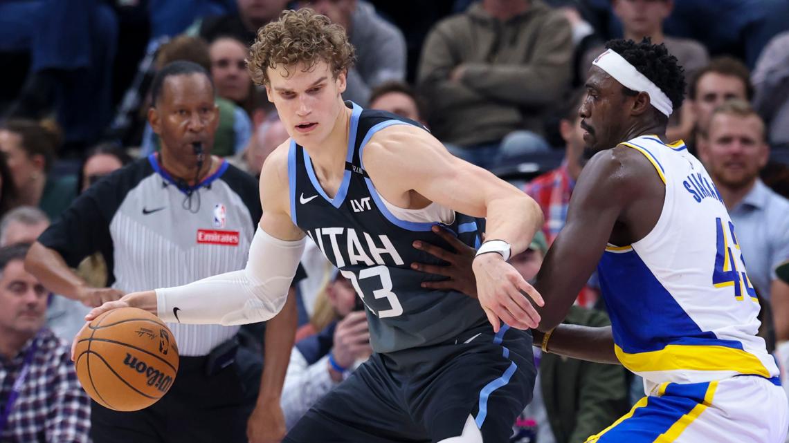 Jazz score season-high 152 points in dominant win over Pacers | wthr.com