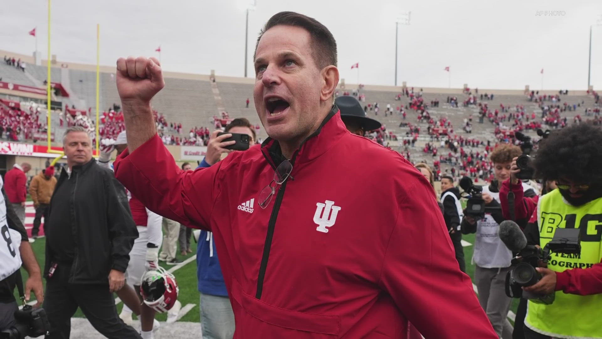 IU's Curt Cignetti named Big Ten Coach of the Year for second straight ...