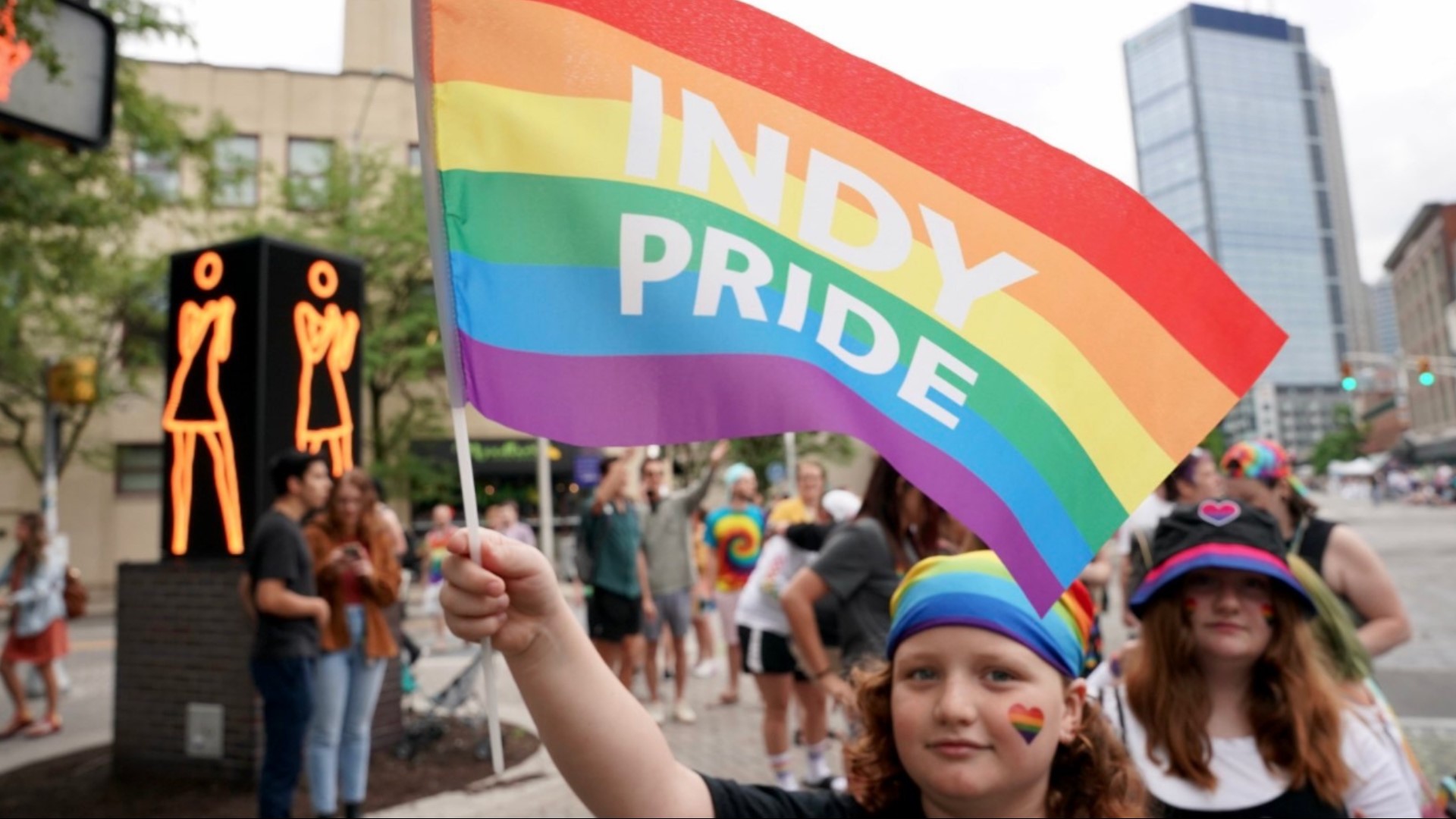 Thousands celebrate Pride Month in Indianapolis | wthr.com