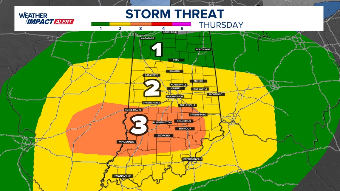 Tornado Watch expanded, storms increasing | Weather Impact Alert | wthr.com