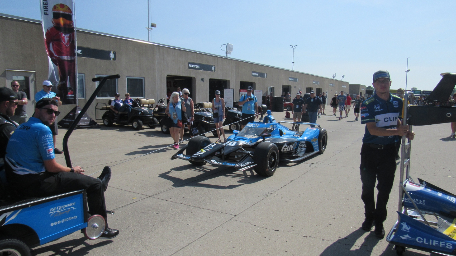 PHOTO GALLERY: 2024 Indianapolis 500 Carb Day | wthr.com