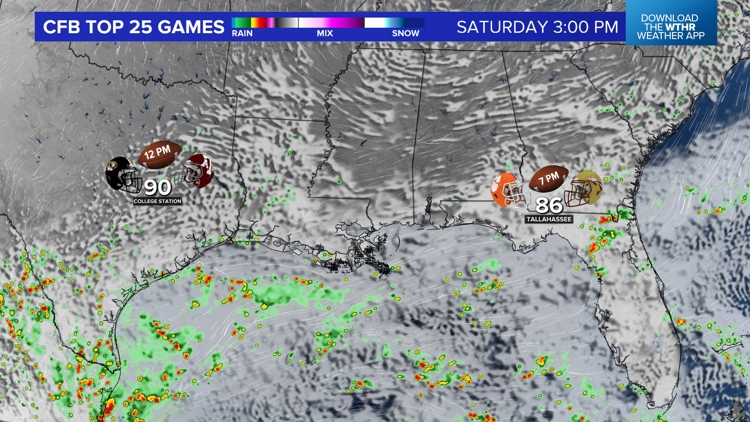 Football forecast for Oct. 4 weekend | wthr.com