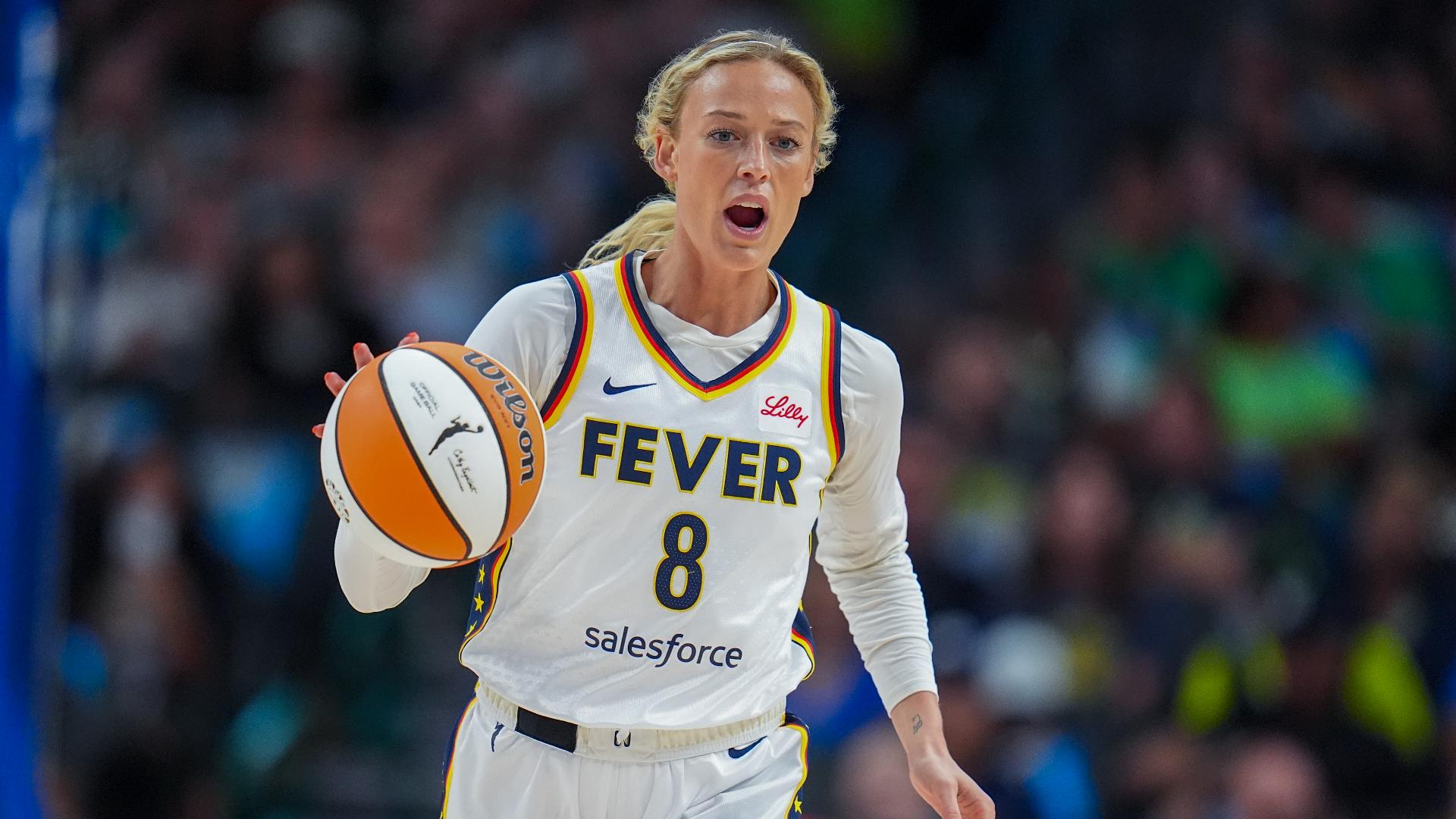 Fever rally from 21-point deficit to beat Sun 99-93 in OT | wthr.com
