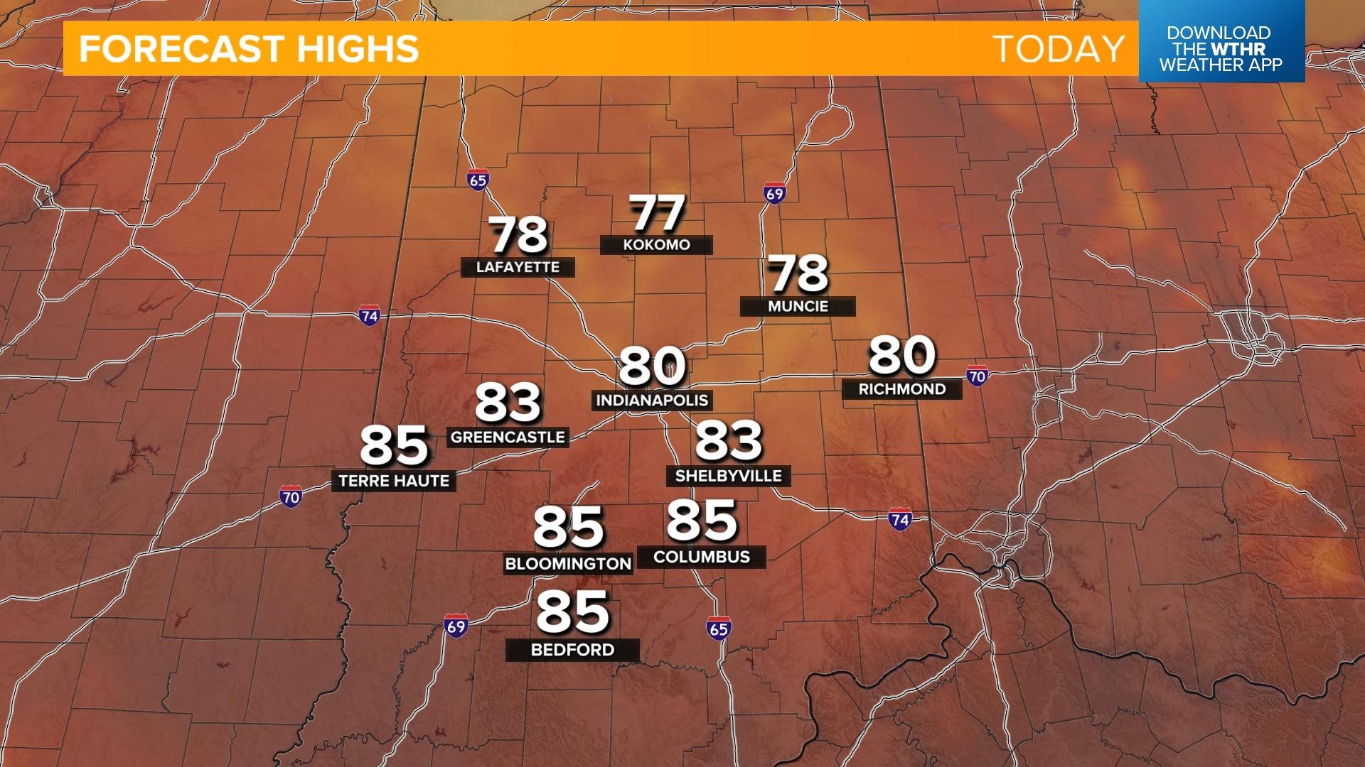 Strong storms return tonight | Live Doppler 13 Weather Blog | wthr.com