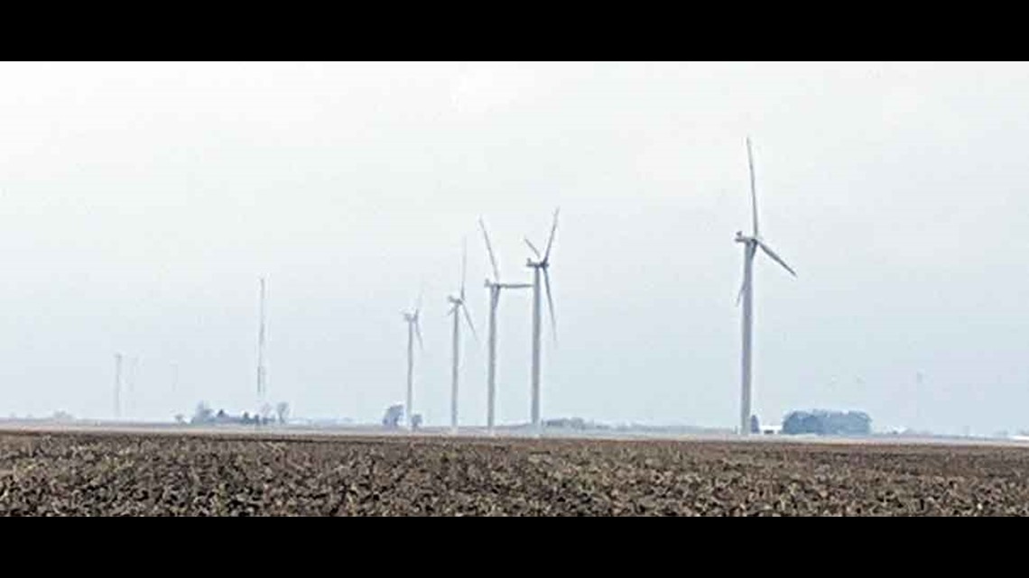 Indiana Wind Turbine Announcement