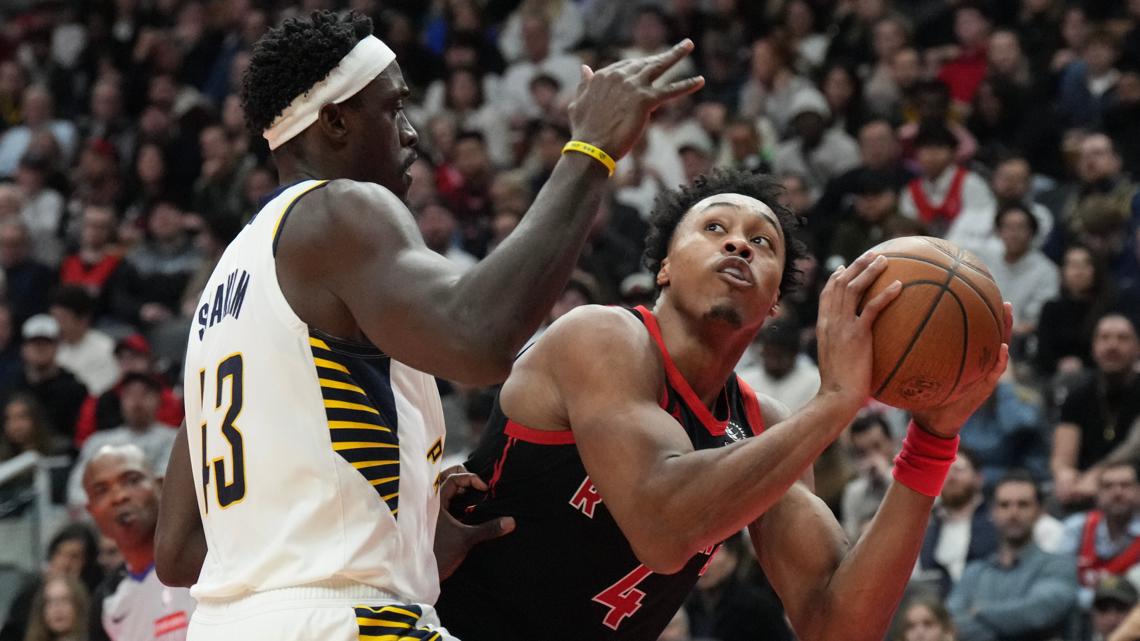 Ingram's last-second game-winner lifts Raptors over Pacers | wthr.com
