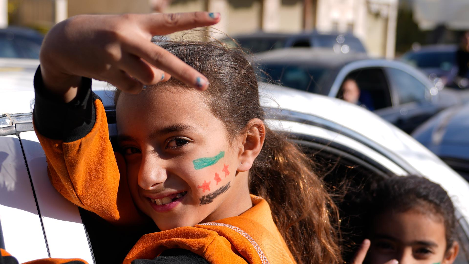 Syrians emotional over fall of Assad regime | wthr.com