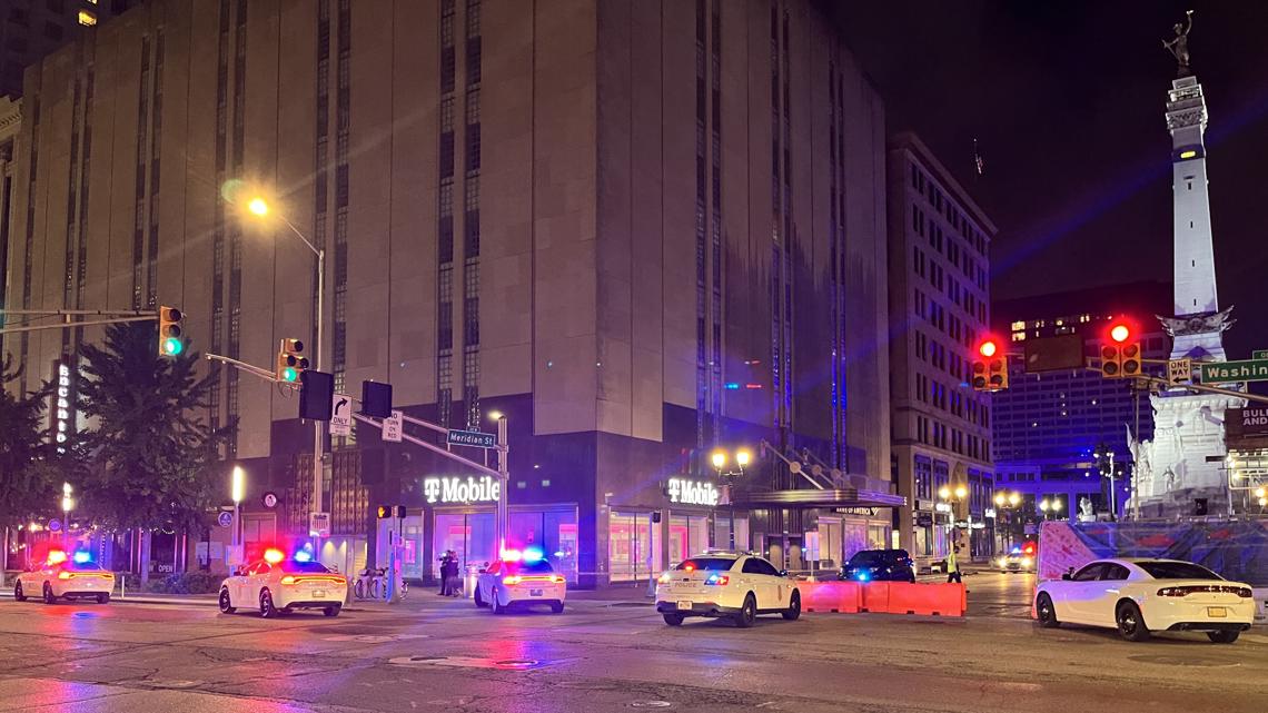 2 women shot in downtown Indianapolis, south of Monument Circle | wthr.com