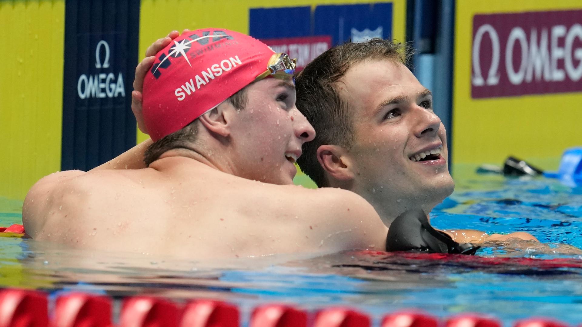 Swimmers hold full-time jobs while chasing their Olympic dreams | wthr.com