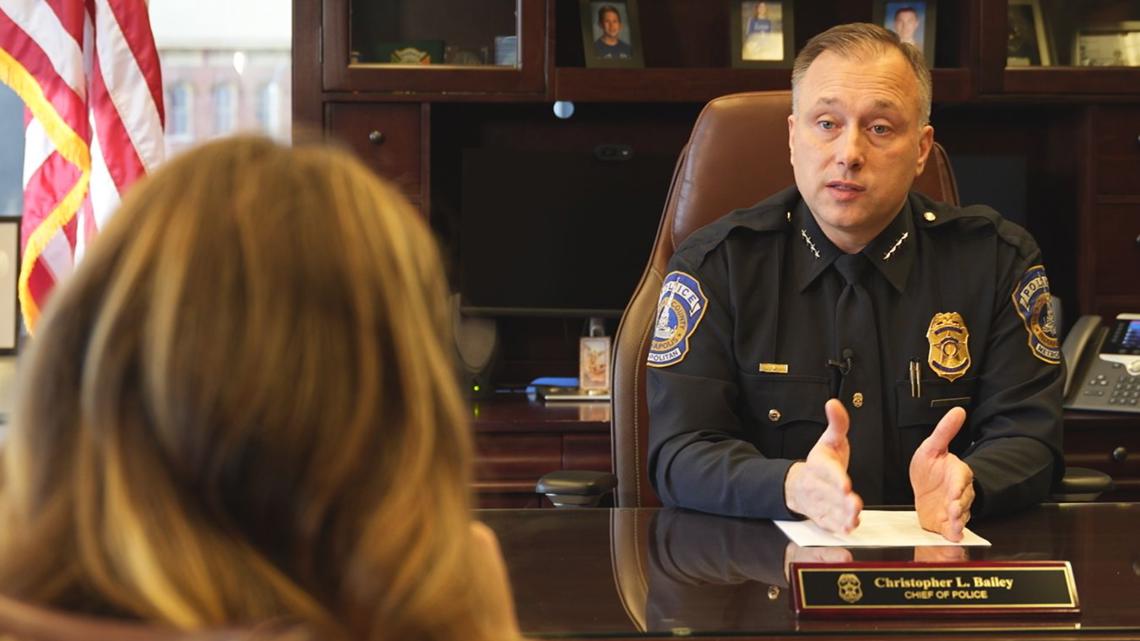 Indianapolis public safety leaders reflect on past year | wthr.com