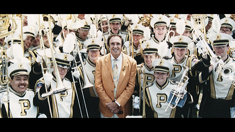 Purdue band reaching Indy 500 milestone this weekend | wthr.com