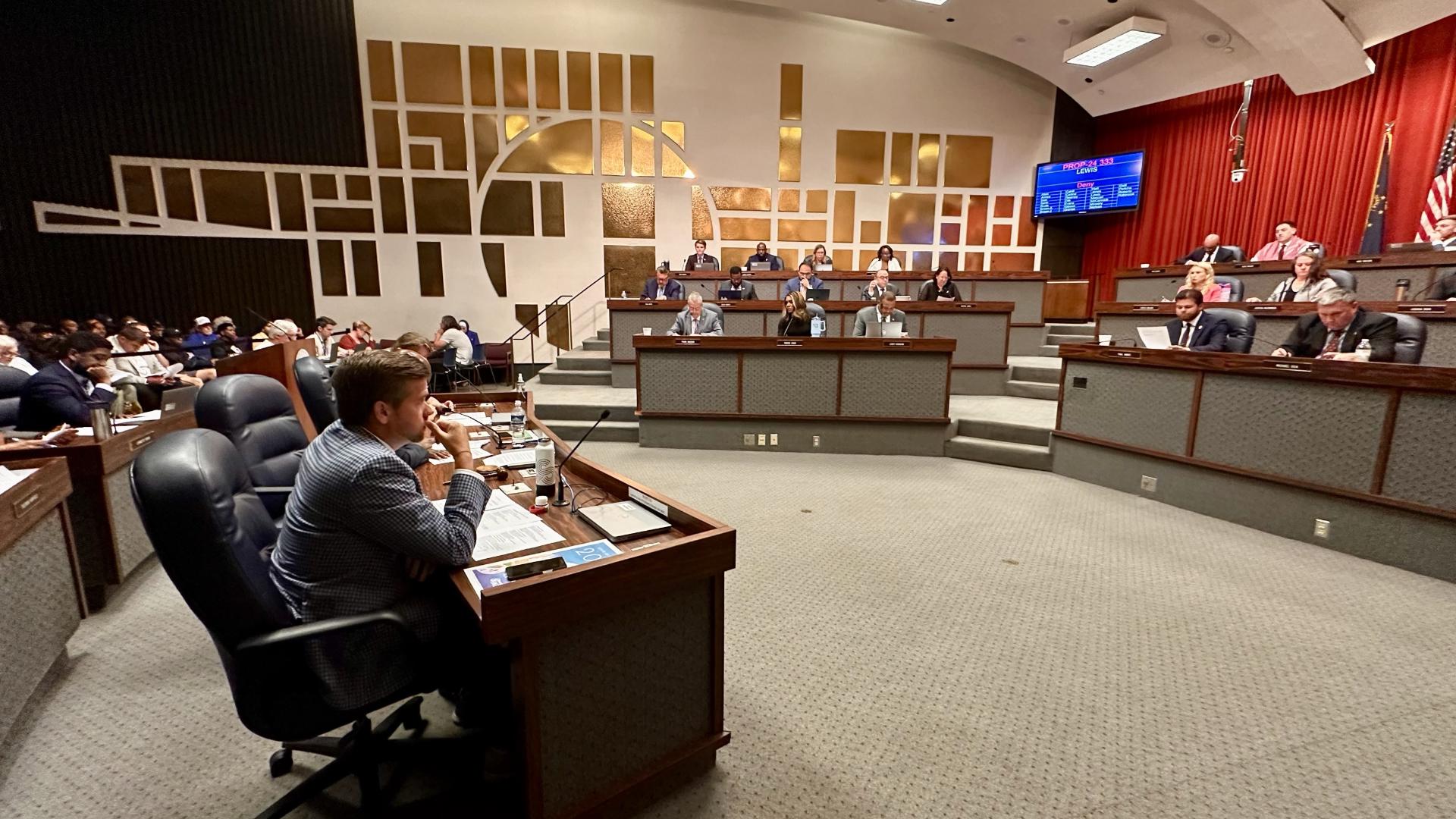 Amid Rare Pushback City County Council Passes 2025 Budget Wthr