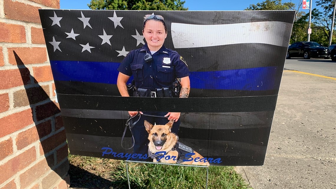 Officer Seara Burton died 1 year ago after line-of-duty shooting | wthr.com
