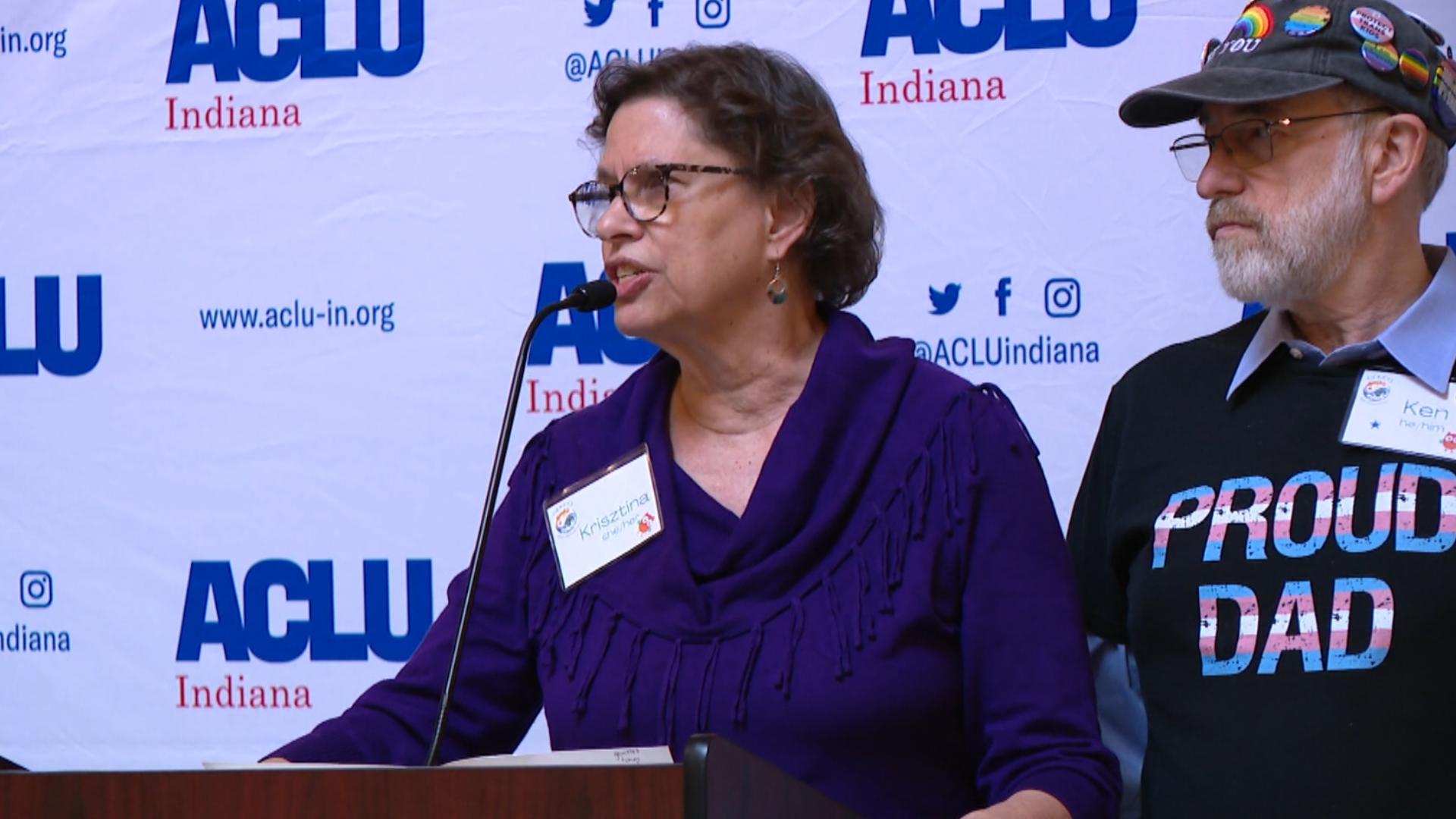 Hundreds from LGBTQ+ community gather at Indiana Statehouse | wthr.com