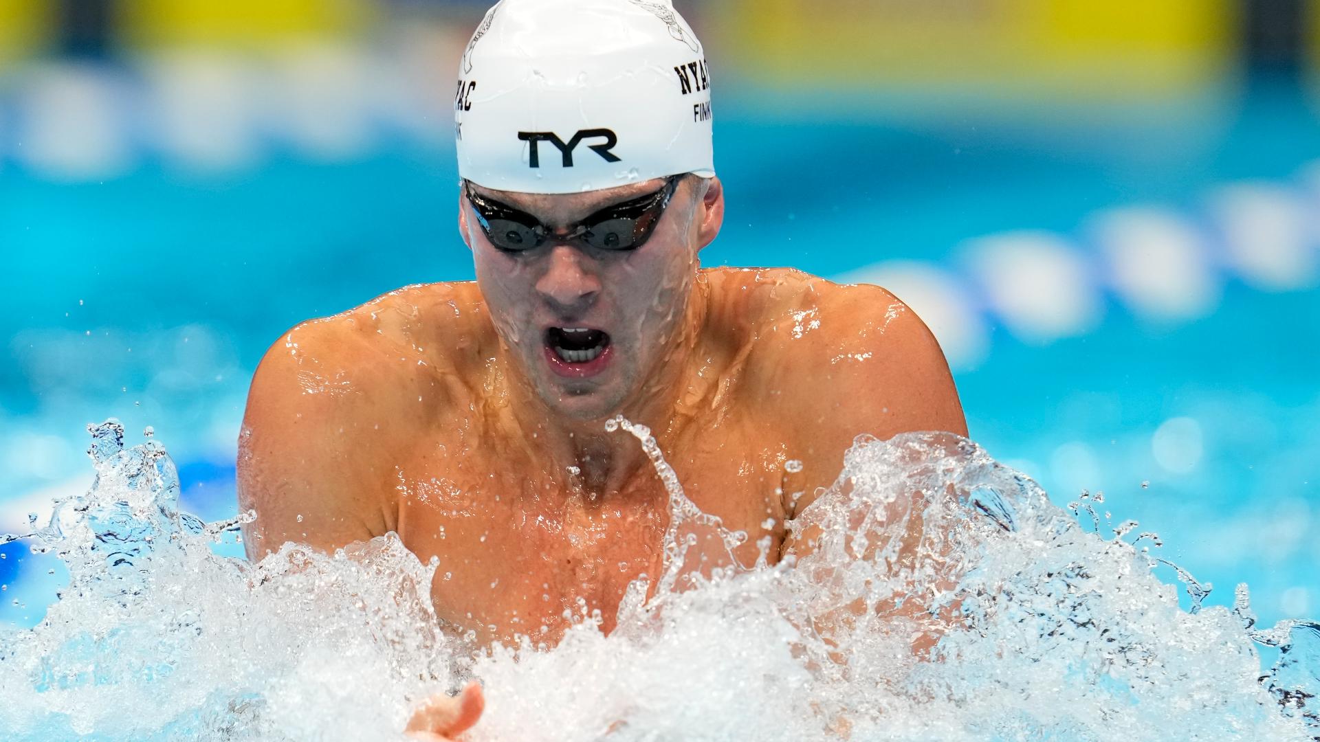 Swimmers hold full-time jobs while chasing their Olympic dreams | wthr.com