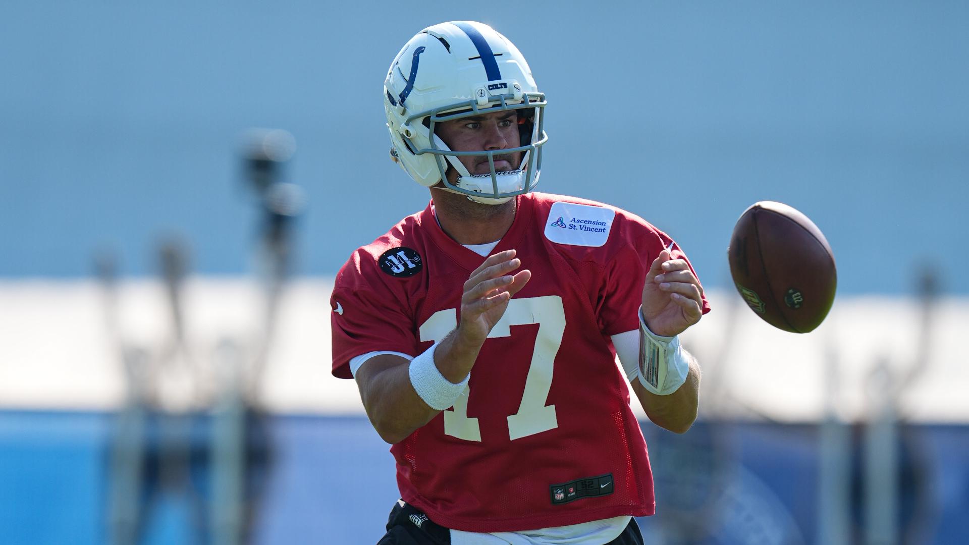 Jones, Richardson begin competition to be Indianapolis Colts starting ...