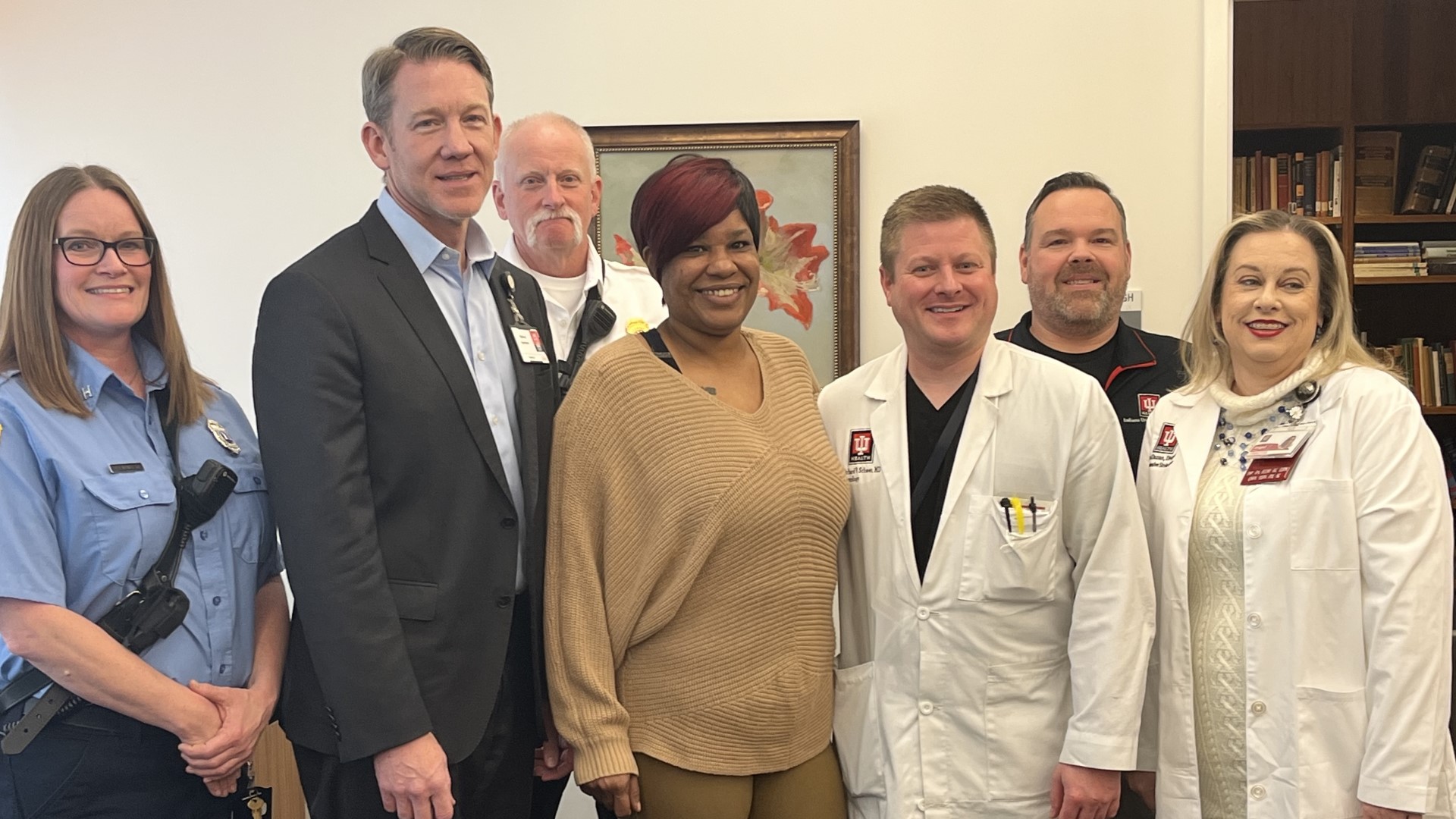 Quick recognition of stroke signs saves Indiana woman's life | wthr.com