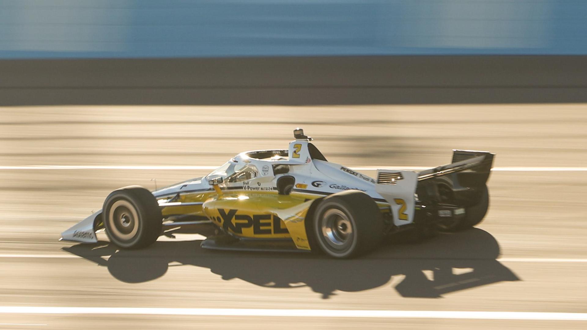 David Malukas scores maiden IndyCar pole in Phoenix qualifying ...