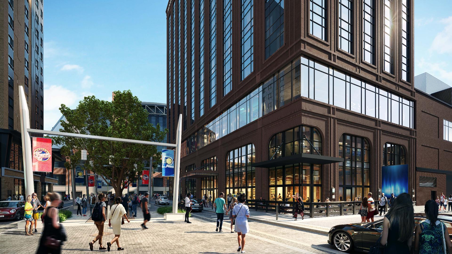 Ritz-Carlton & Live Nation Venue Coming to Indianapolis | Gainbridge ...