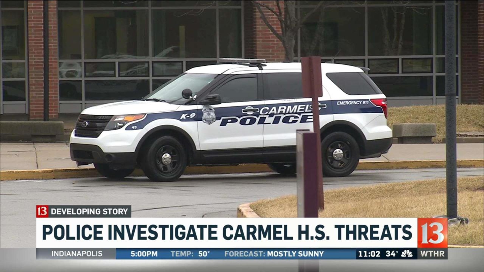 Carmel police investigating two social media threats | wthr.com