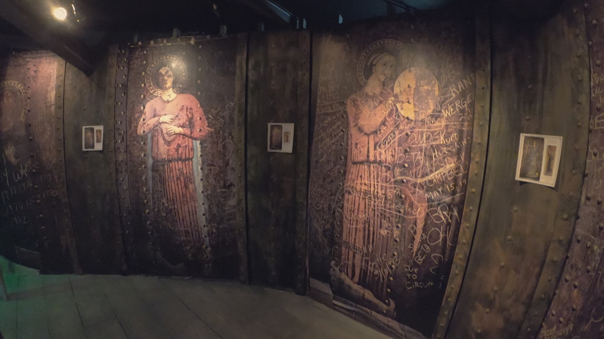 Replica Angel Room in Irvington showcases hidden history | wthr.com