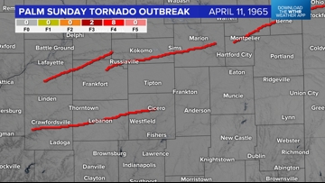 Remembering the historic Palm Sunday Tornado Outbreak 60 years later ...