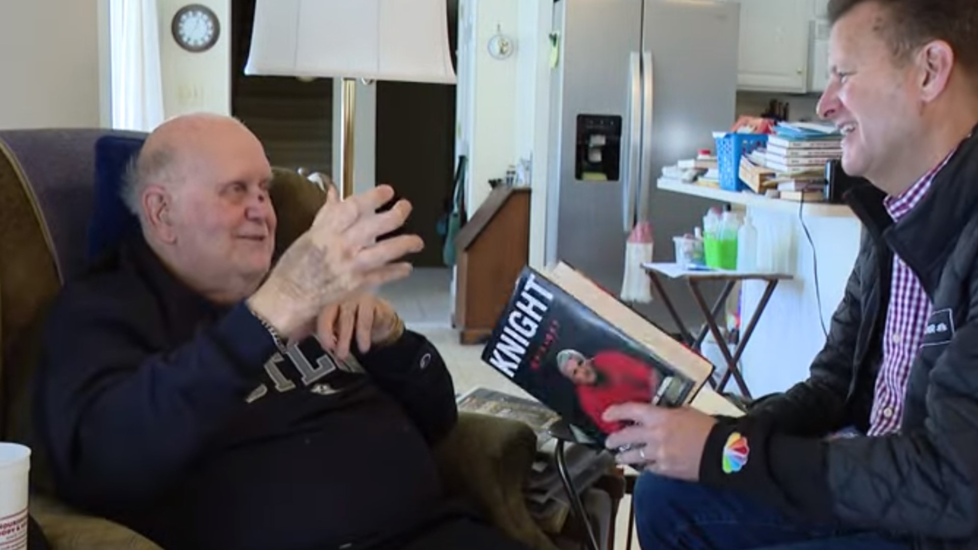Bob Knight 'a teacher about life' says writer, friend Bob Hammell ...