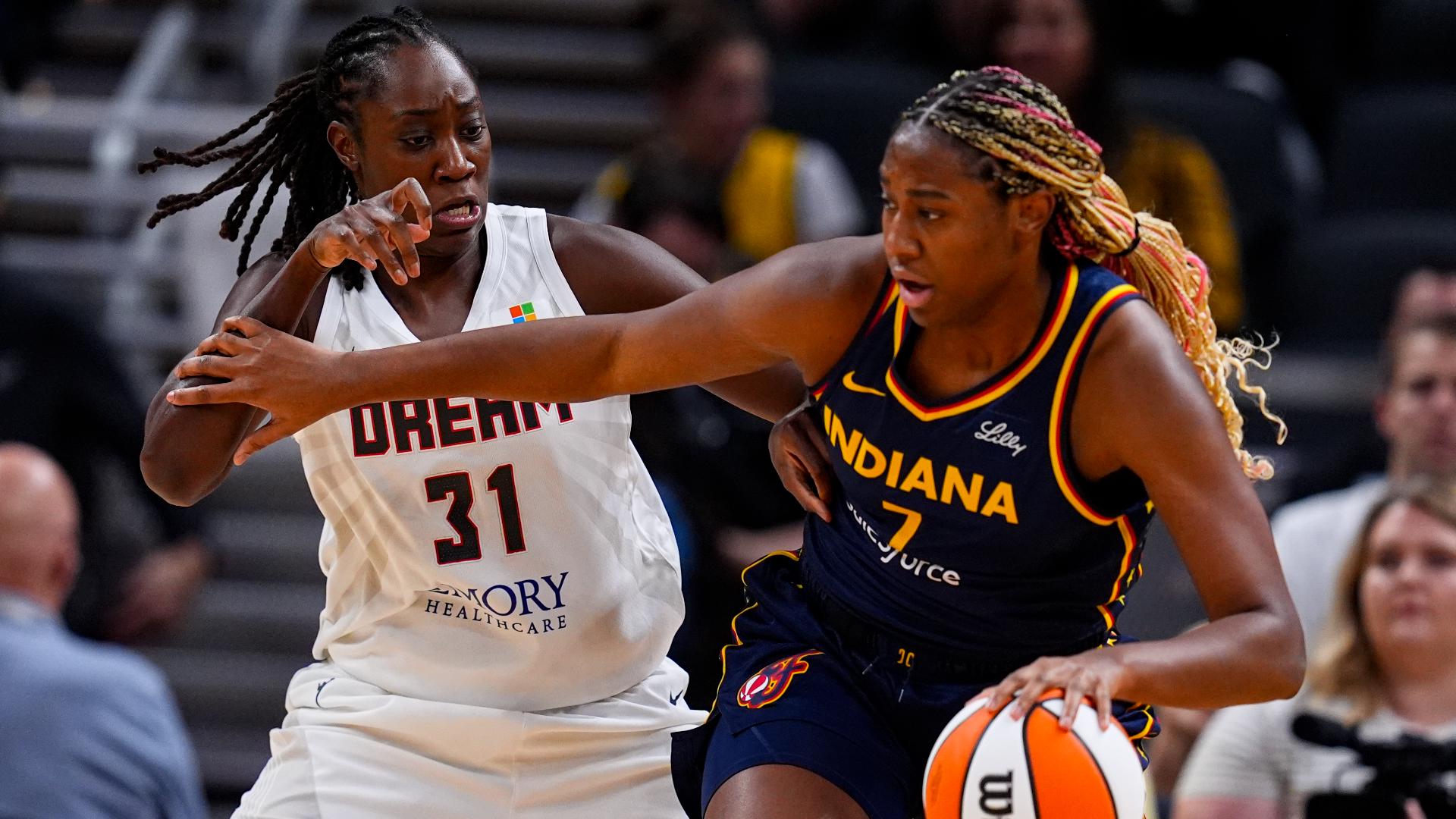 Indiana Fever exercise fourth-year rookie option on Aliyah Boston ...