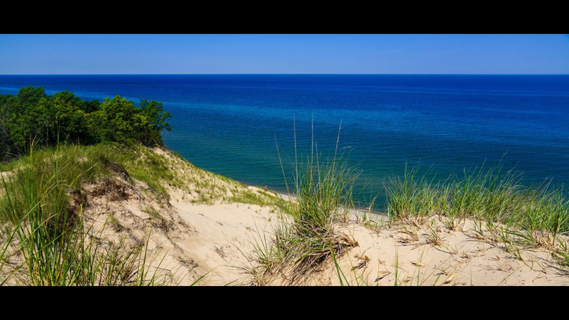 Lake Michigan Beaches In Indiana