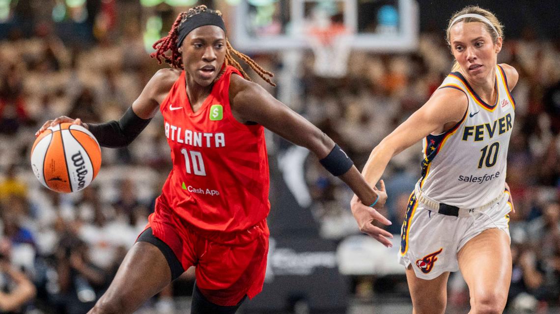 Atlanta Dream defeat Indiana Fever 80-68 in WNBA playoffs | wthr.com
